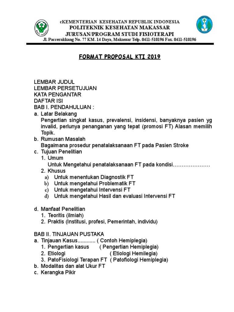 Format Kti | PDF