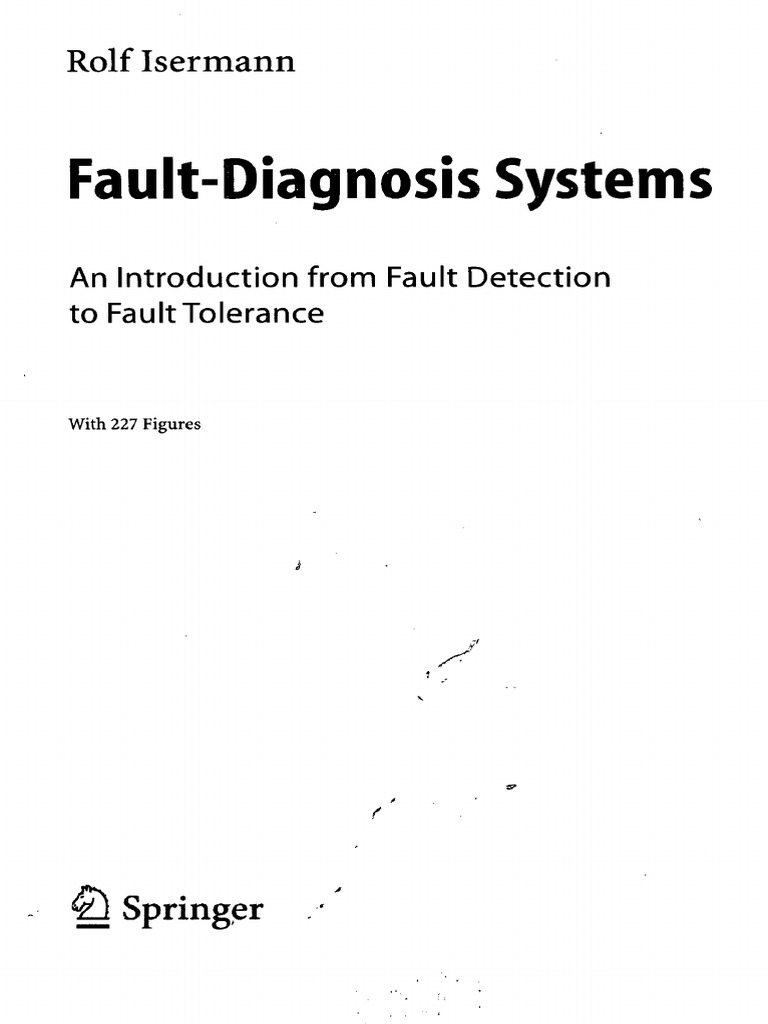 Introduction From Fault Detection To Fault Tolerance | PDF | Fault ...