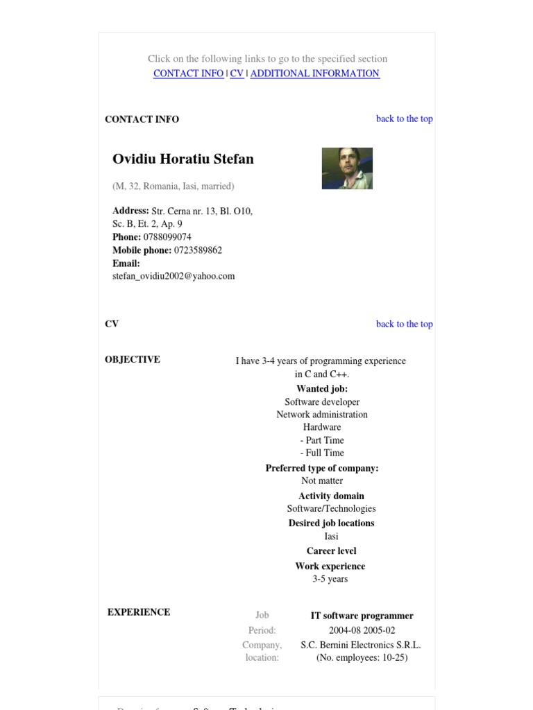 Sample | PDF | Operating System | Windows Xp