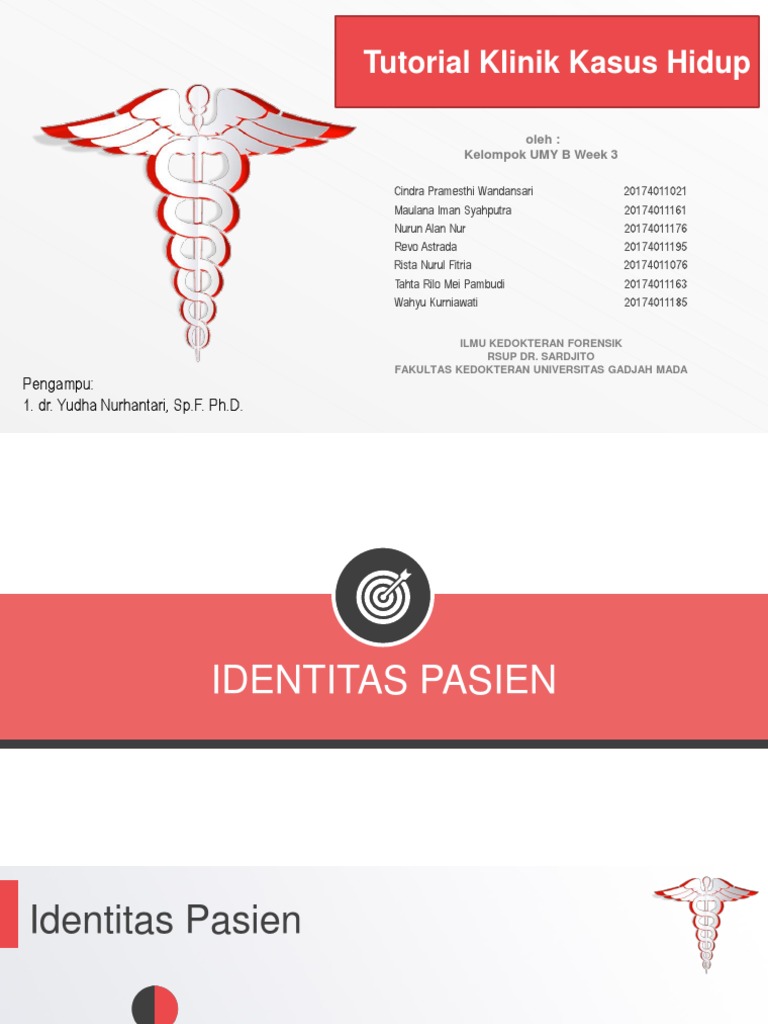 Tutorial Klinik Forensik | PDF