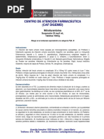 Prospecto NIFURYL | PDF | Infección del tracto urinario ...