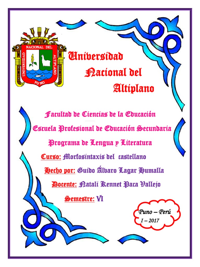 Caratulas Editable | PDF