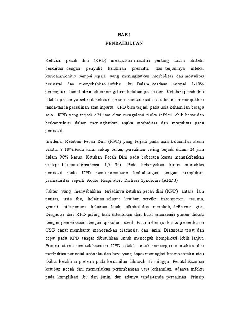 Lapsus KPD Bab 3 Belum Fix | PDF