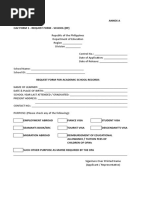 Cav Form 4 | PDF | Learning | Behavior Modification