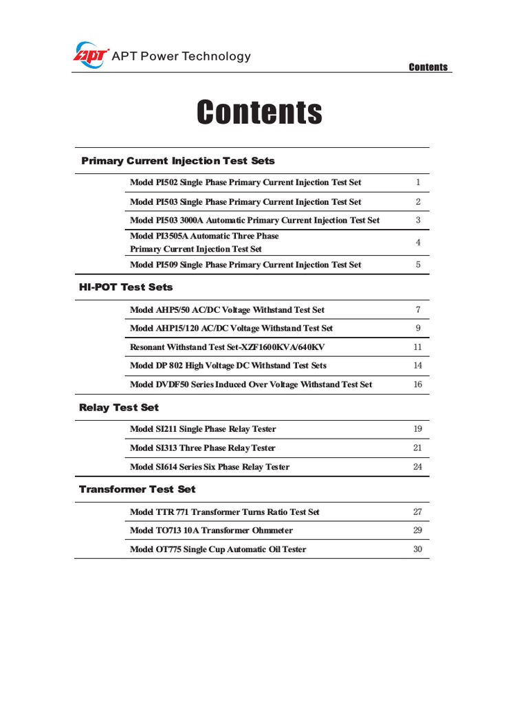 APT Catalog PDF | Download Free PDF | Electric Generator | Transformer