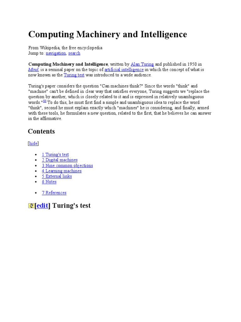 Alan Turing | PDF
