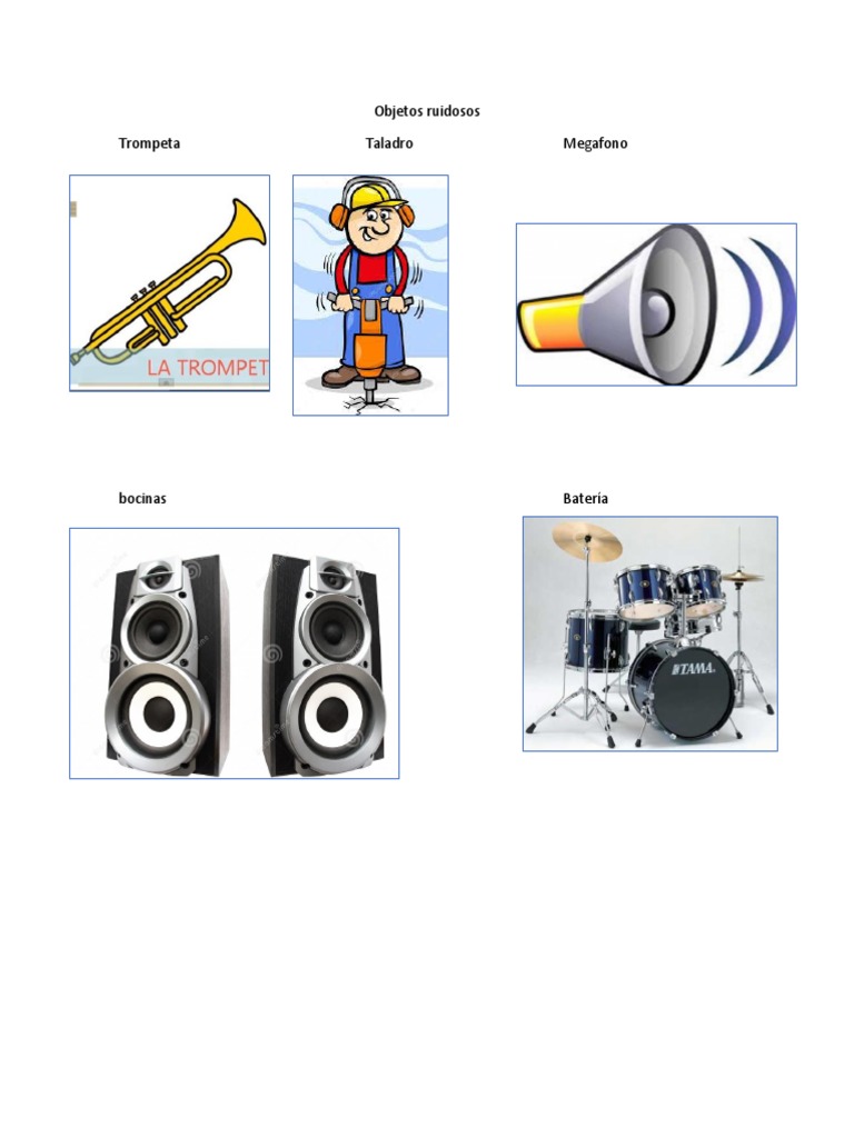 Objetos Ruidosos y Silenciosos | PDF