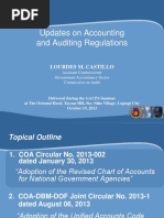 Unified Accounts Code Guide | PDF | Government | Government Finances