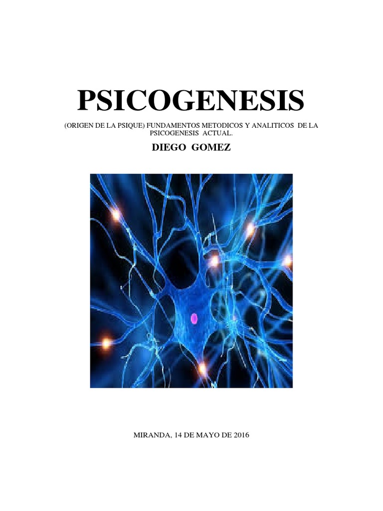 PSICOGENESIS | Psique (psicología) | Mente inconsciente