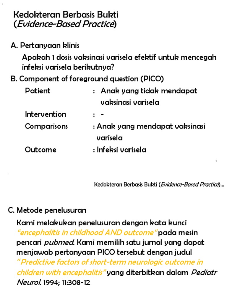Cebm Prognosis Worksheet | PDF