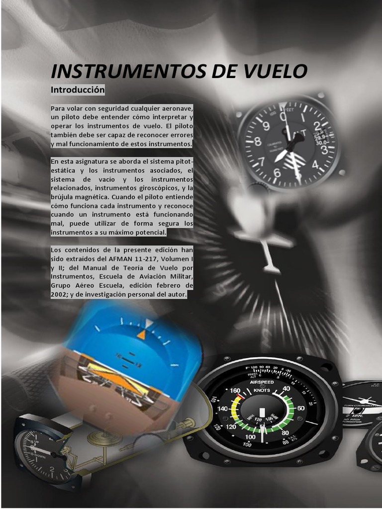 Instrumentos de Vuelo | Giroscopio | Avión