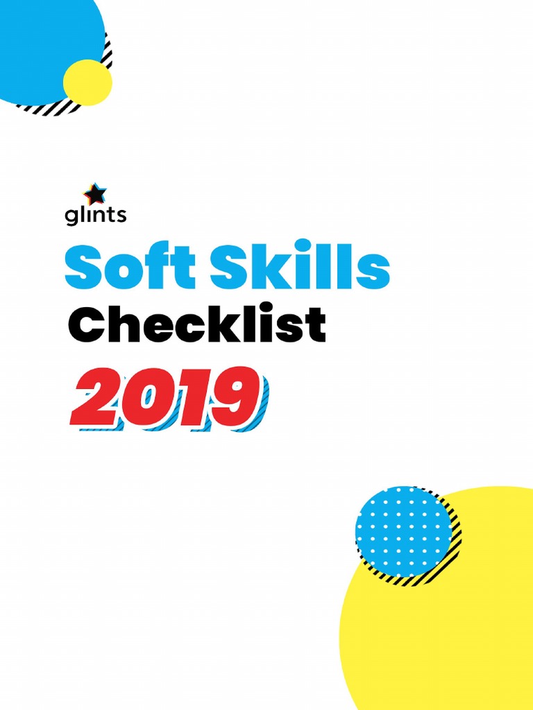 Soft Skills Checklist 2019.original PDF | PDF