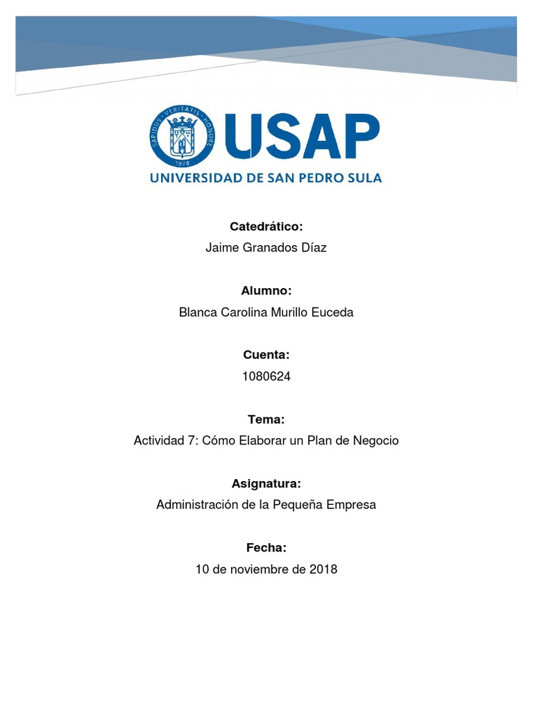 Portada de USAP SPS | PDF