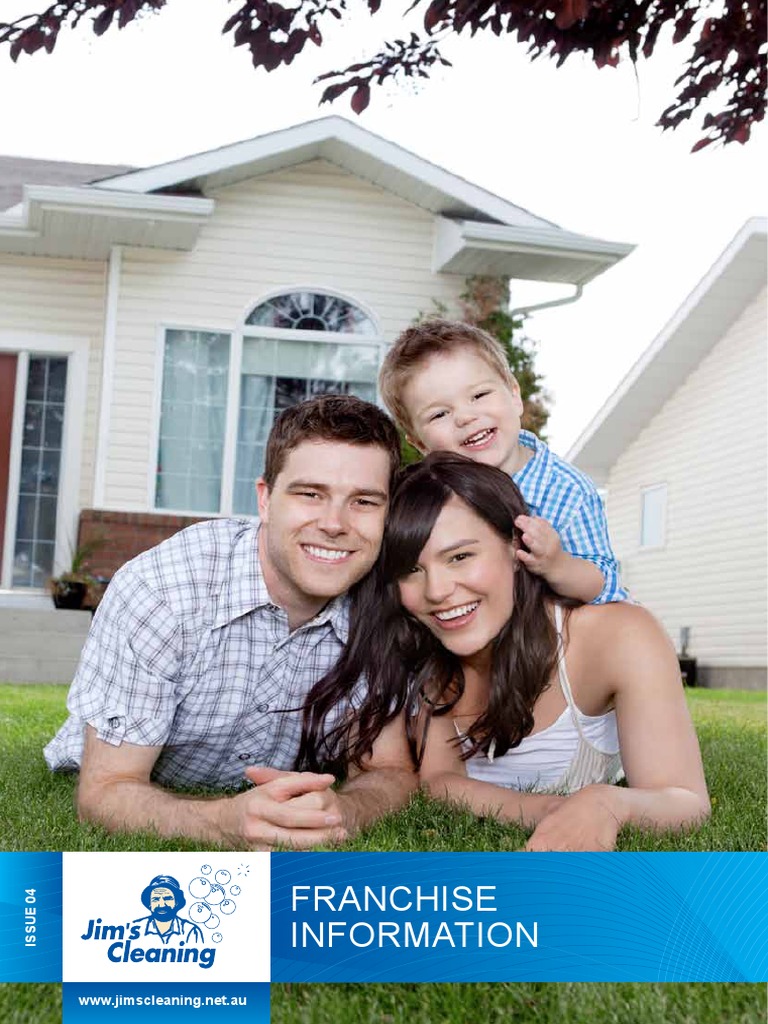 Jim's Cleaning Franchise Overview | PDF | Franchising | Fee