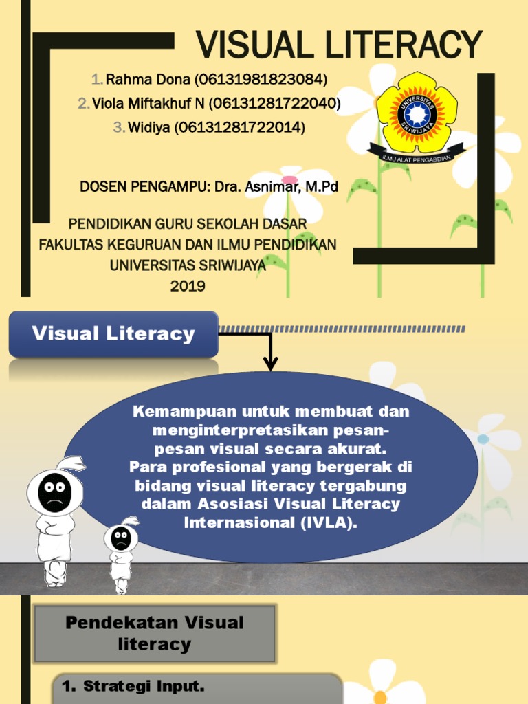Kel 1 - Visual Literacy | PDF