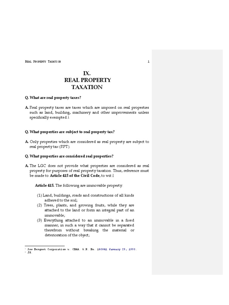 Understanding Real Property Taxation | PDF | Real Estate Appraisal | Taxes