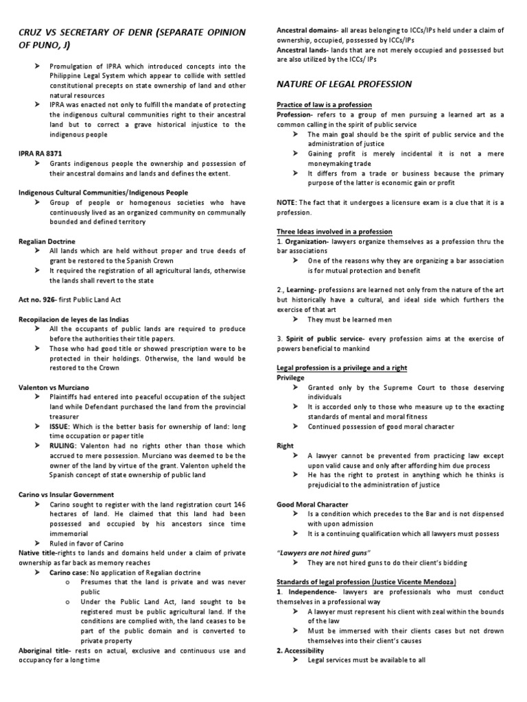 Nature of Legal Profession | Download Free PDF | Lawyer | Ownership