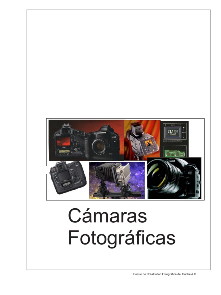 Camaras Fotográficas | PDF | Lente de la cámara | Tecnología de medios