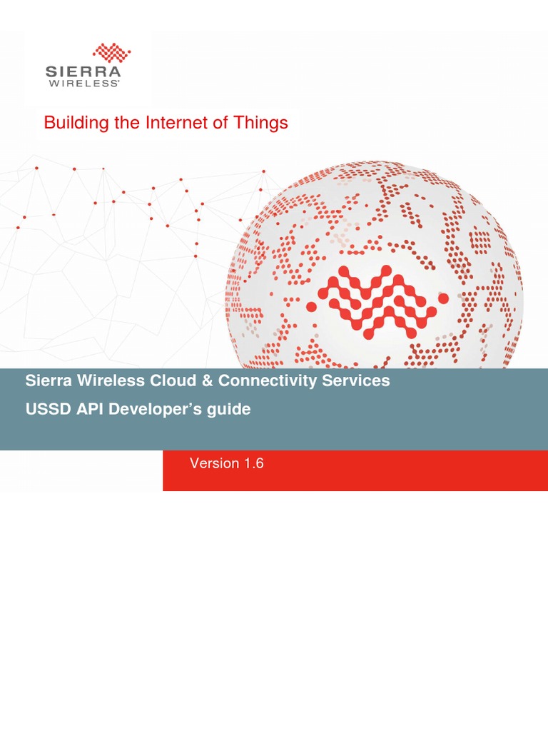 IoT USSD API Developers Guide | PDF | Application Programming Interface | Character Encoding