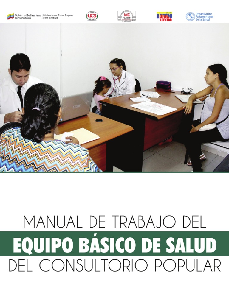 Equipo Basico Salud Pdf Venezuela Cuba