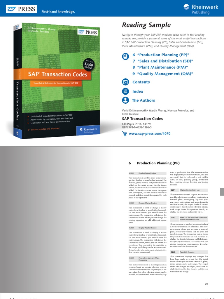 Leseprobe PDF | PDF | Sales | Database Transaction