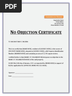 Sample No Litigation Certificate | PDF | Business | Law