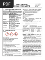 Clorox Regular-Bleach MSDS | PDF