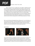Nobita: Rise of a Filipino Band | PDF
