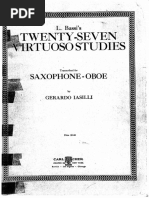 48 Etudes - W.Ferling | PDF