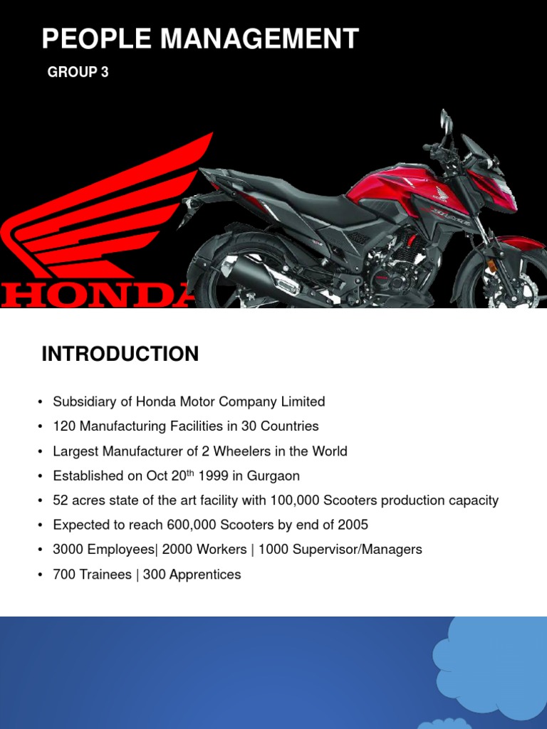 People Management Honda Hsmi | PDF | Trade Union | Employment