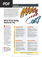 What VUCA Really Means For You | PDF | Cognition