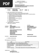 Safety Man Hour Report | PDF