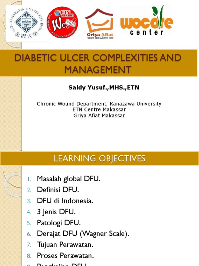 Diabetic Foot Ulcers | PDF | Toe | Peripheral Neuropathy