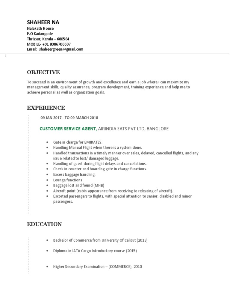 Shaheer Na | PDF | Baggage | Business