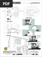 Notasi Denah - Pu | PDF