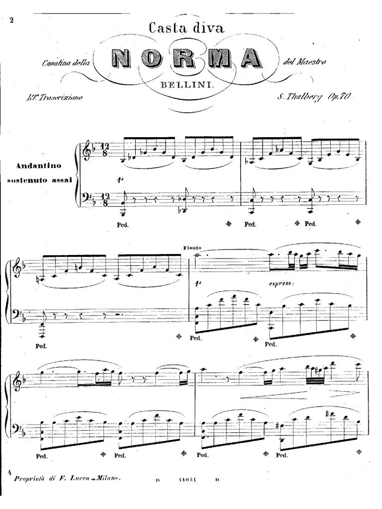 Thalberg - V.Bellini - Casta diva for piano solo.pdf
