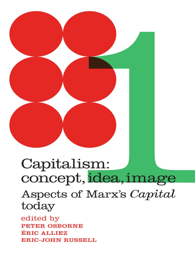 Capitalism: Concept, Idea, Image | PDF | Capitalism | Karl Marx