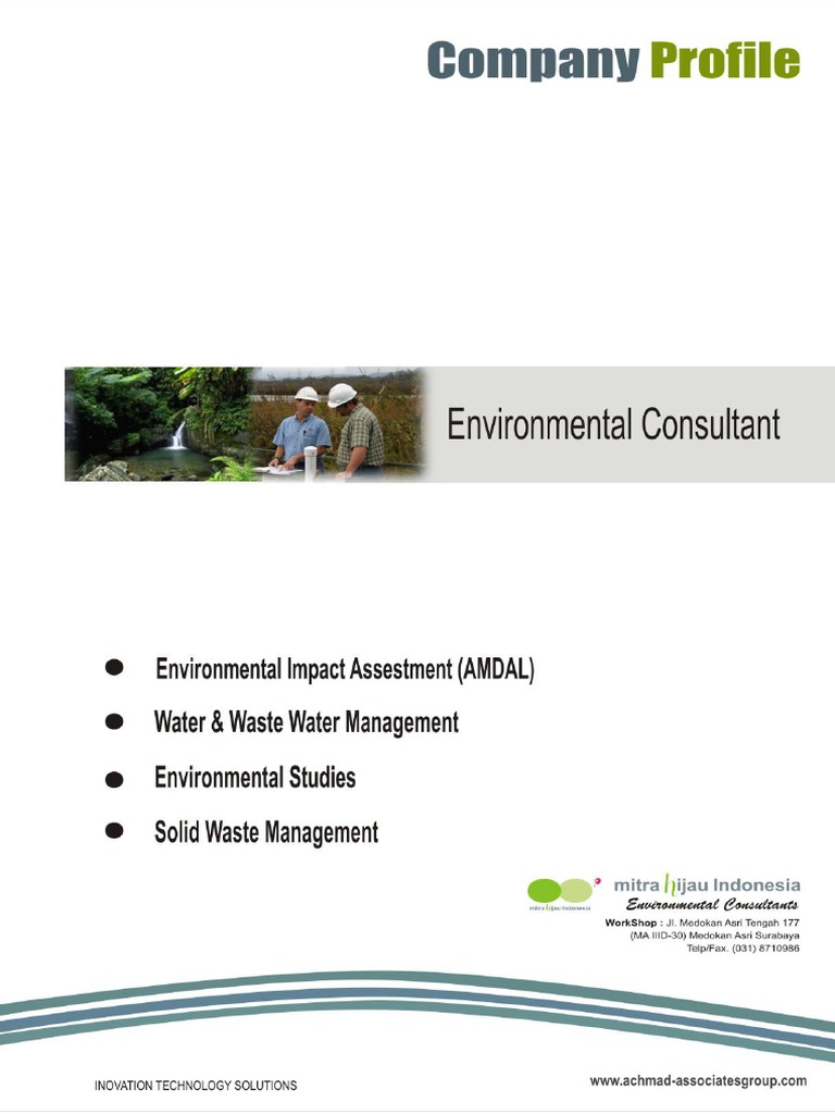 Company Profil Mitra Hijau Indonesia | PDF