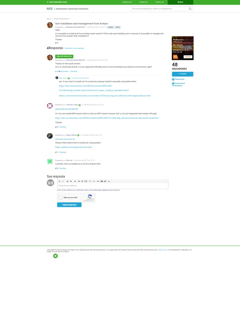 Solr Installation and Management From Ambari | PDF | World Wide Web | Internet & Web