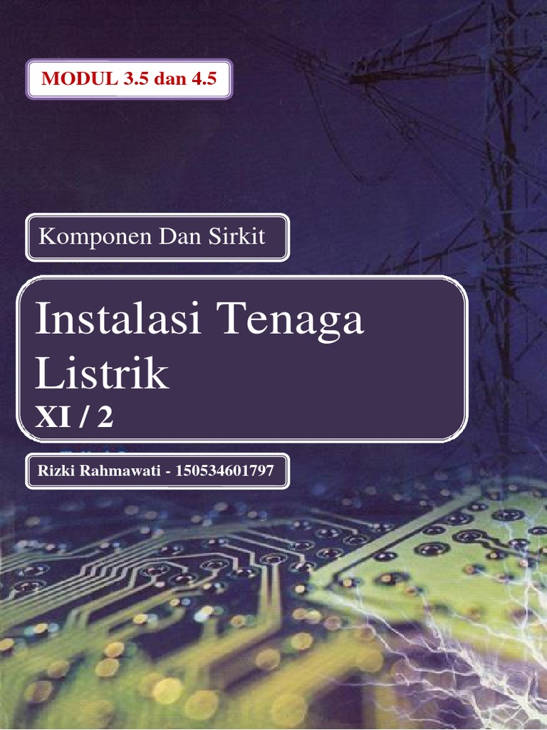 Modul Instalasi Tenaga Listrik | PDF Modul Instalasi Tenaga Listrik | PDF