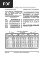 Tabla de Torque de Tornillos Example | PDF | Ingeniería mecánica | Enseñanza de matemática