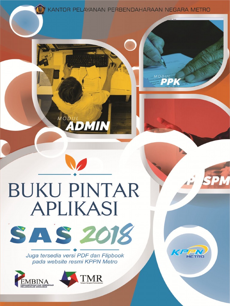 Panduan Aplikasi SAS 2018 KPPN Metro | PDF | Bisnis