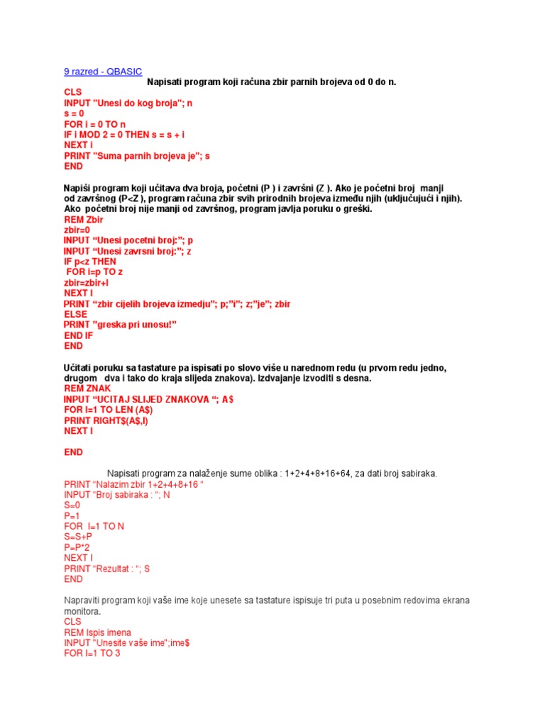 Nastavnik Informatike | PDF