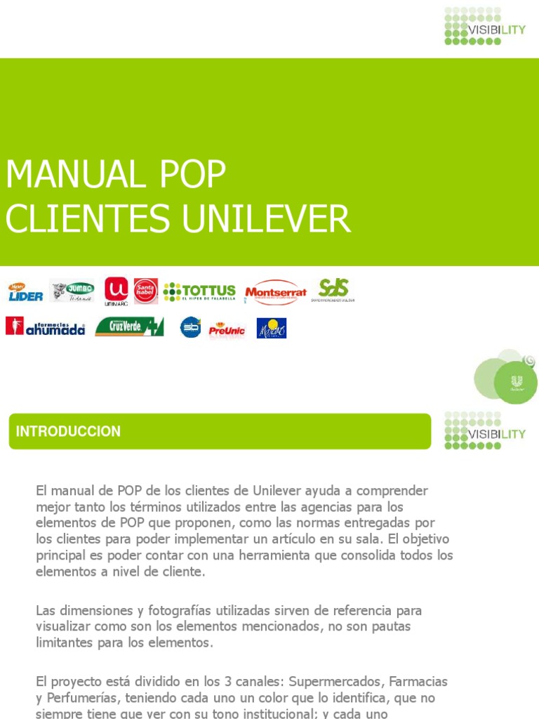 Manual POP Clientes - 01 | PDF | Navidad