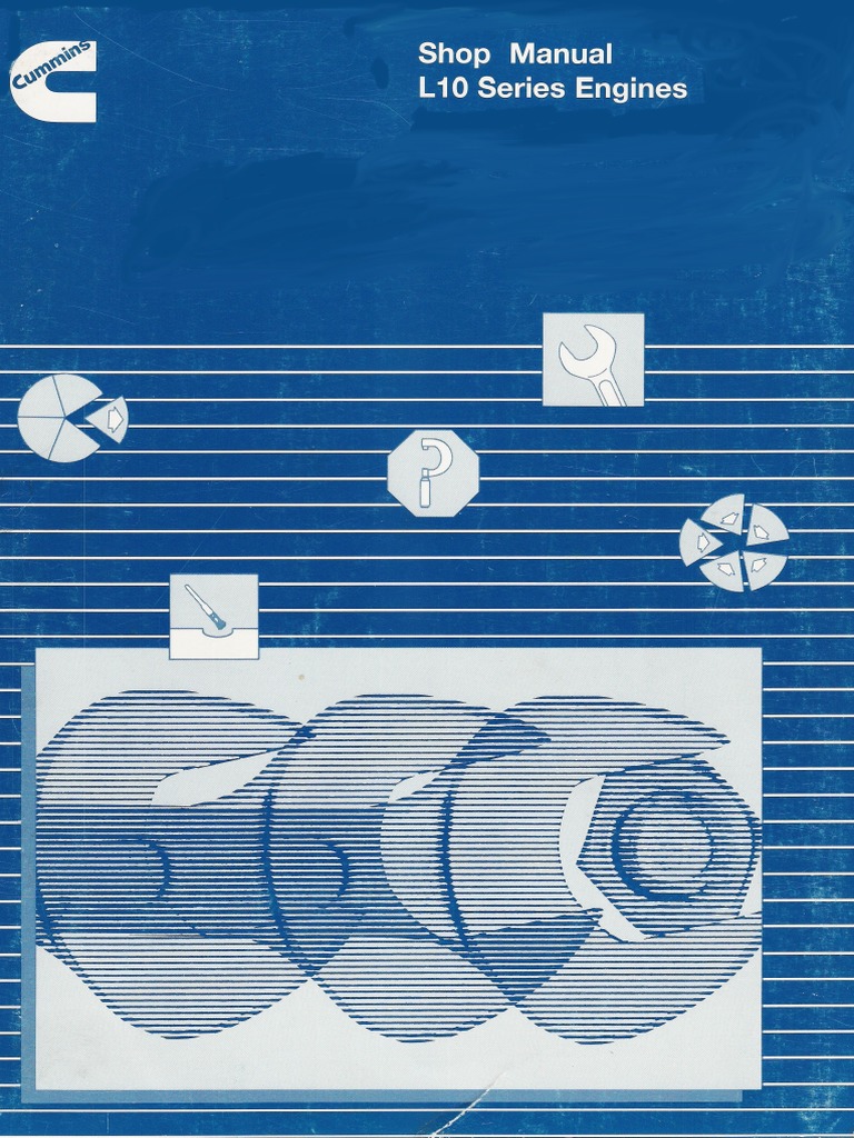 Cummins L10 Series Workshop Manual PDF | PDF