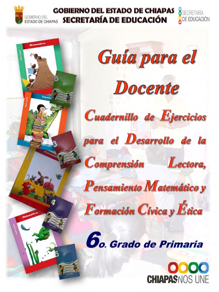 6o PRIM Ejercicios para COMP LEC-MAT - FCyE 2013 (DOCEN) PDF | PDF | Evaluación | Plan de estudios