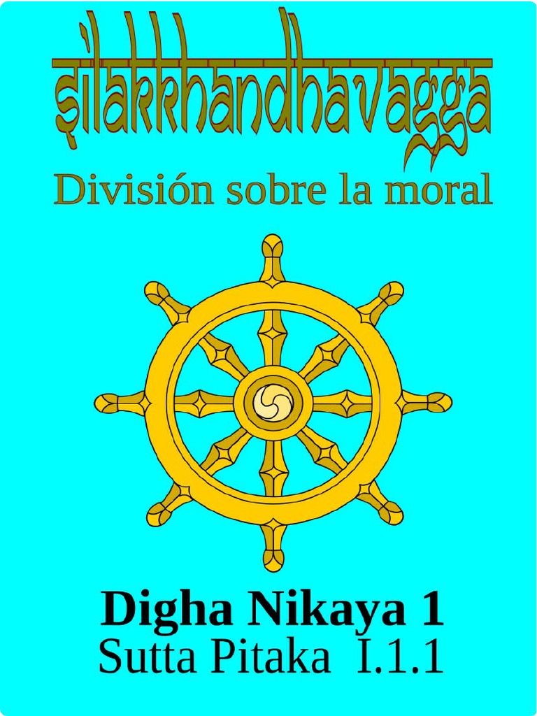 Digha Nikaya 1 - R15013 | PDF | Textos Budistas | Gautama Buddha