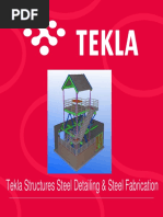 Tekla Connection PDF | PDF