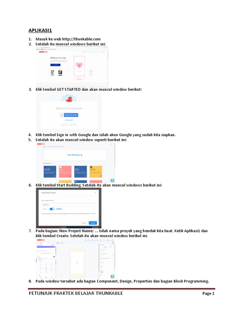 Modul Aplikasi Android | PDF