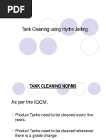 Water Tank Cleaning Method of Statement | PDF | Water | Disinfectant